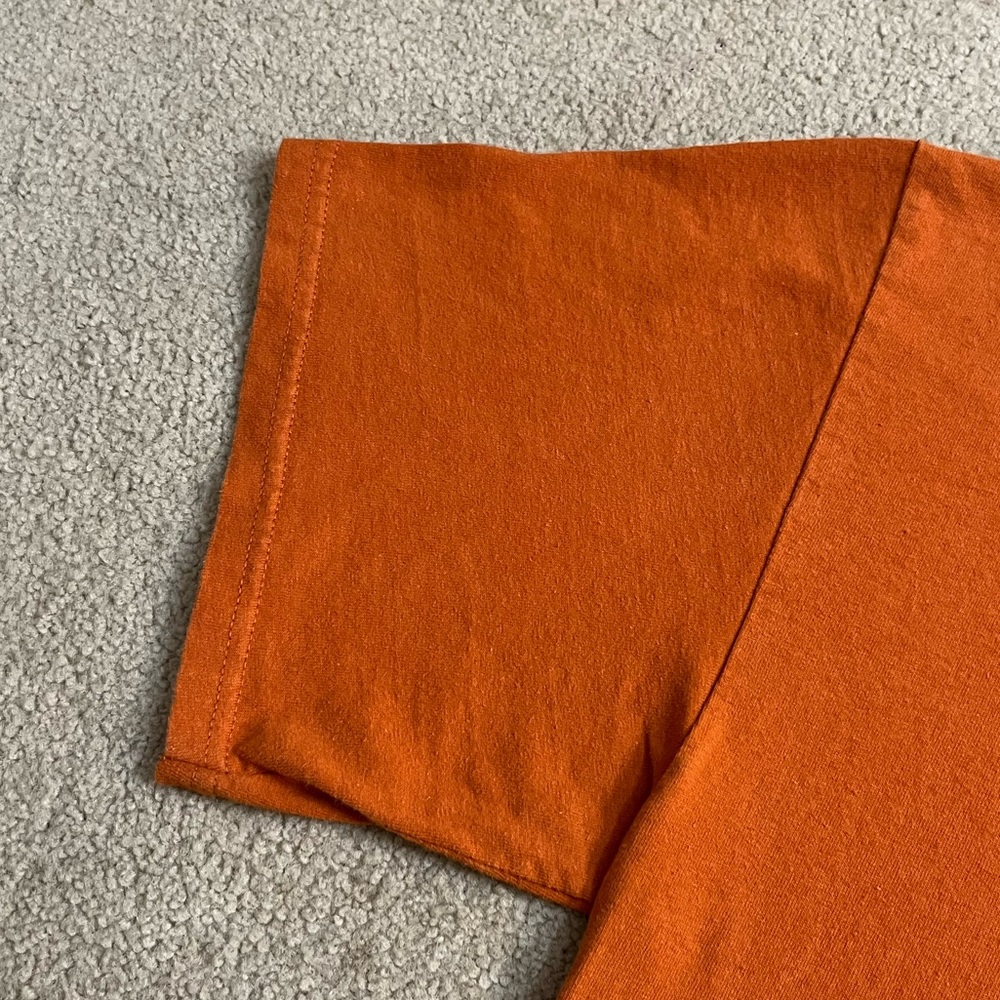 '10 Dave Matthews Bands Dancing Nancy Logo Orange Cre… - Gem